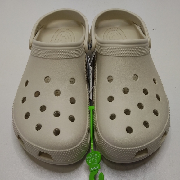 CROCS | Shoes | Crocs Classic Clog In Bone | Poshmark